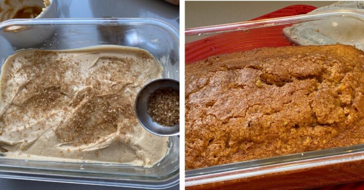 Salted Caramel Sponge Pudding - Everyday Baker